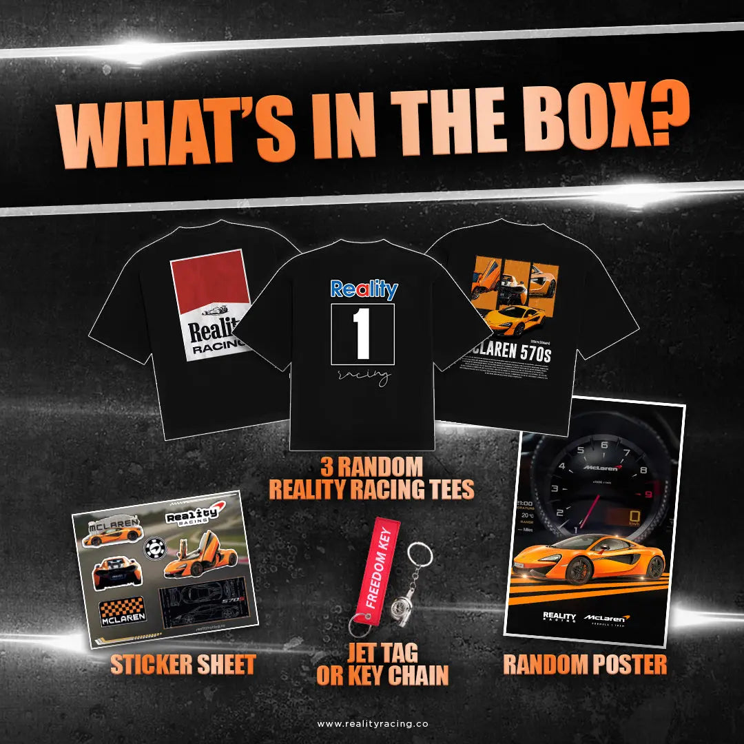 REALITY RACING │ #1 in Automotive Merch – Reality Racing