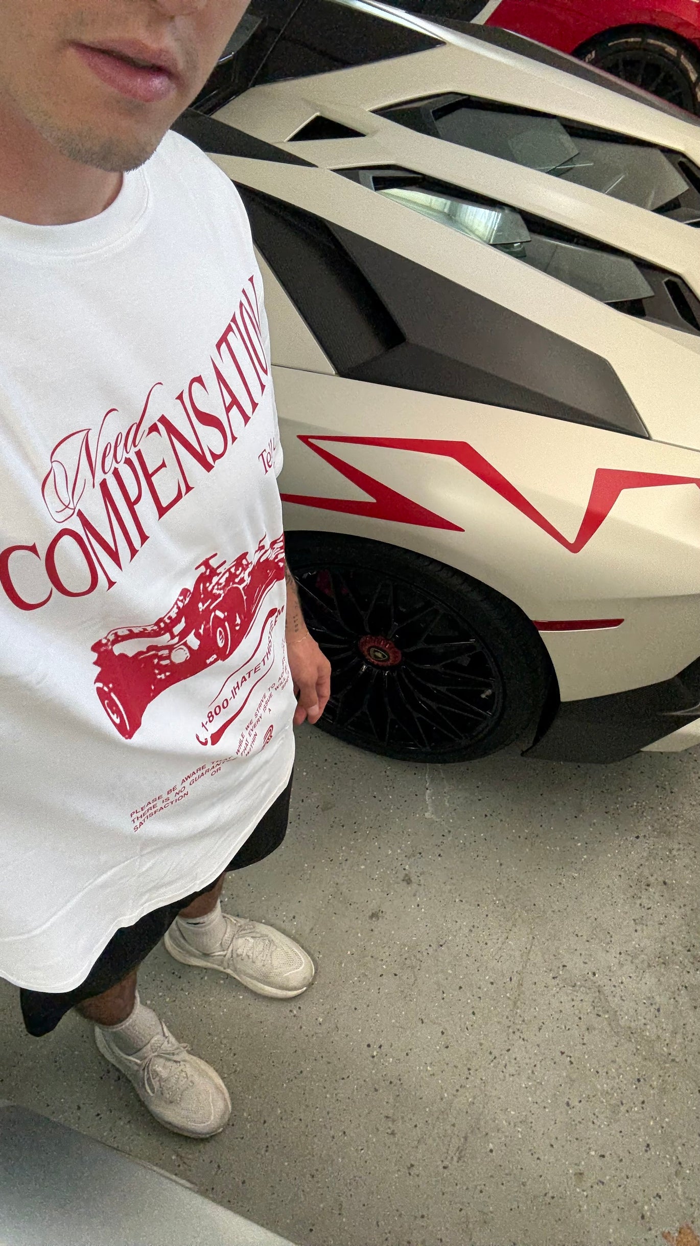 Reserve Driver Tee – Reality Racing