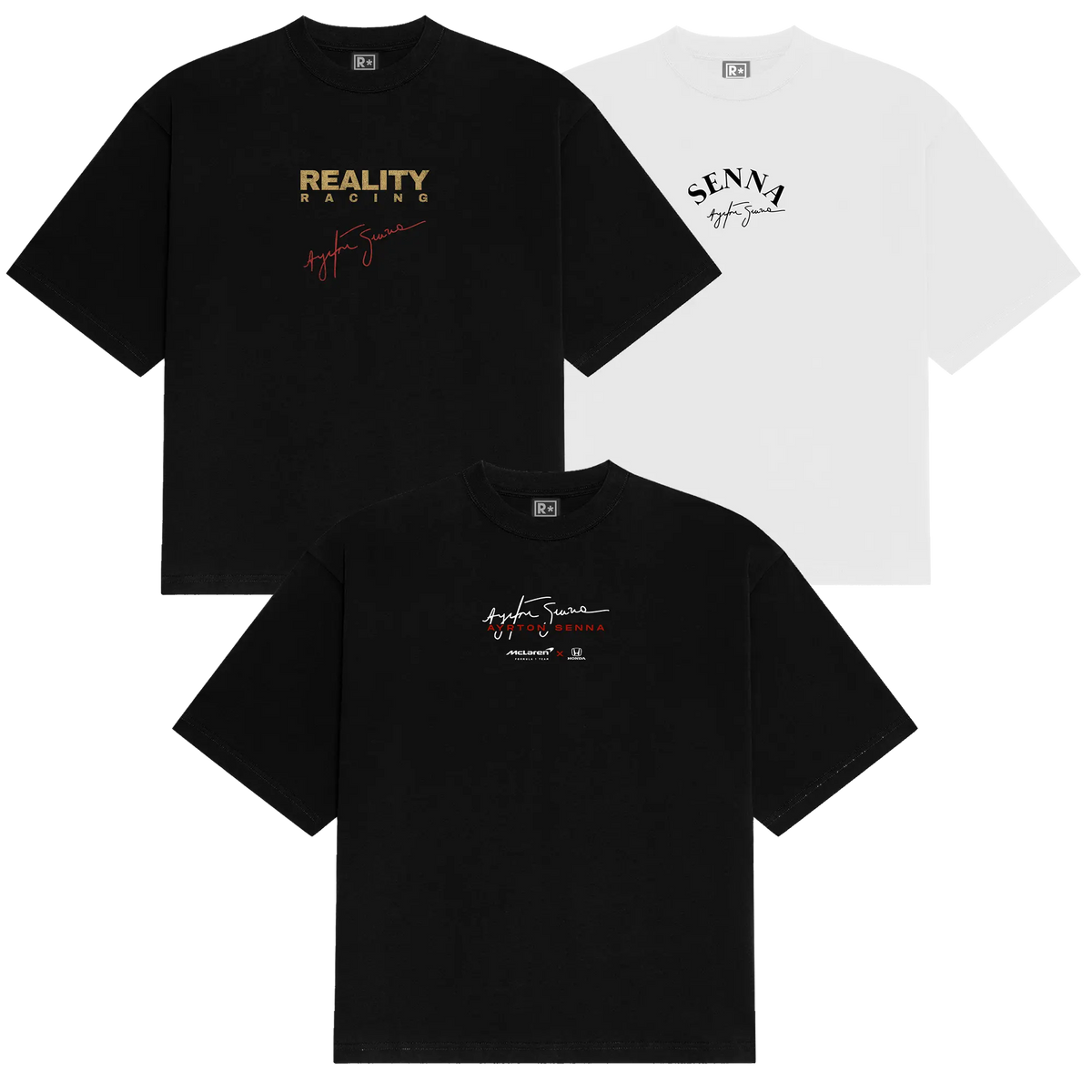 Senna Tee Bundle – Reality Racing